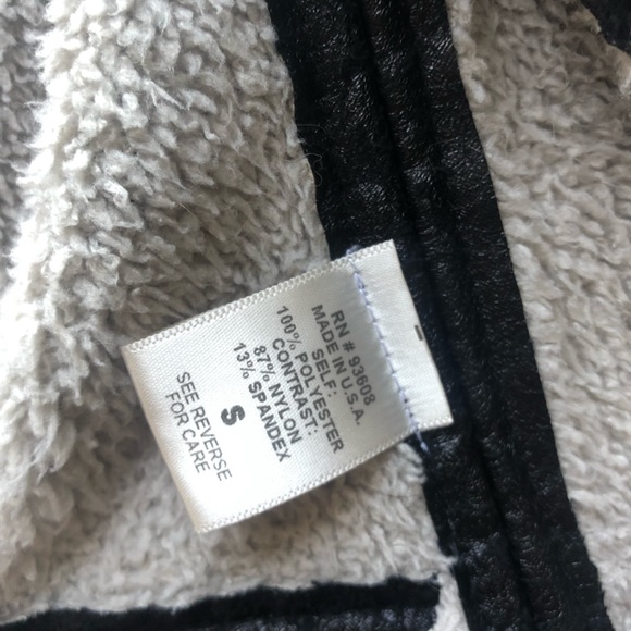 Matty M | Jackets & Coats | Matty M Faux Leather Shearling Jacket ...